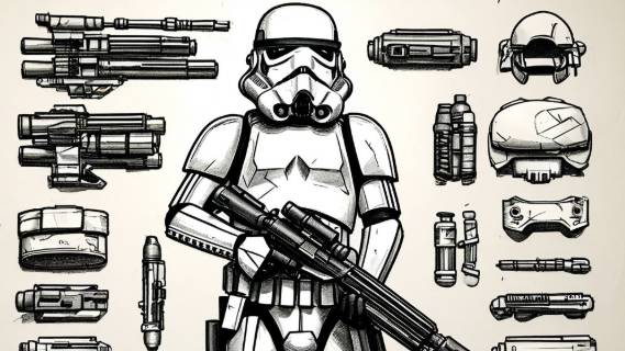 Star Wars Battlefront II: обзор ВСЕХ обликов Тяжелых Бойцов — Часть 2