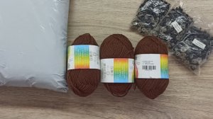 ОБЗОР ПОКУПОК ПРЯЖА И ГЛАЗКИ