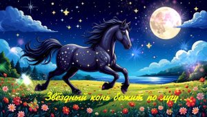 Звёздный конь бежит по лугу...1 ВИДЕО  ПЕСНЯ В ДУШУ