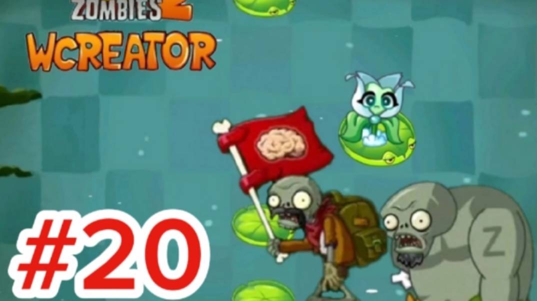 Открыл снежный цветок! Plants  vs zombies 2 Wcreator #20