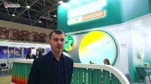 Попов Андрей (СИБУР, Россия, Москва) интервью на 16-й выставке Полиуретанэкс 2025