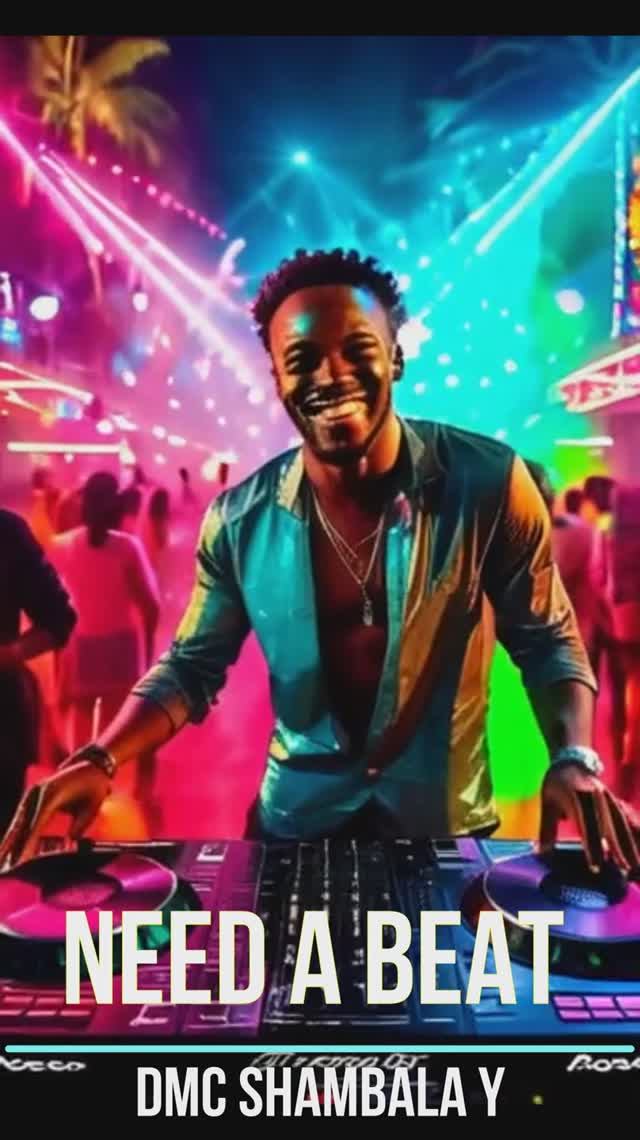 DMC SHAMBALA Y - NEED A BEAT 2025 #TREND2025 #ТРЕНД2025 ДИСКО КЛУБНЯК МУЗЛО