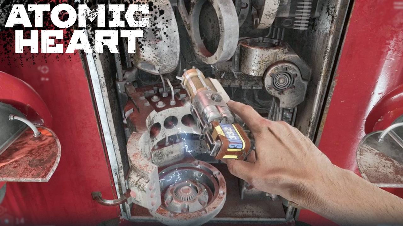 Прохождение Atomic Heart / Комплекс Вавилов / Часть 2