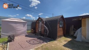 Установили Баню Викинг 6 на 2,4 м в г.Киржач