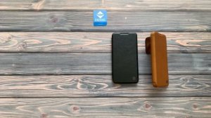 Огляд чохла-книжки Nillkin Qin Prop Series Flip Camera Cover Design Leather  на S