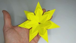 Как сделать снежинки из бумаги