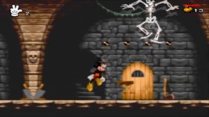 Прохождение Mickey Mania: Timeless Adventures of Mickey Mouse #1 [Путешествуе