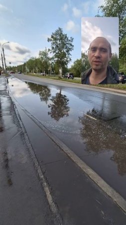 Открытый Архангельск обещал почистить колодец ливневой канализации на остановке пожарной часть, н...