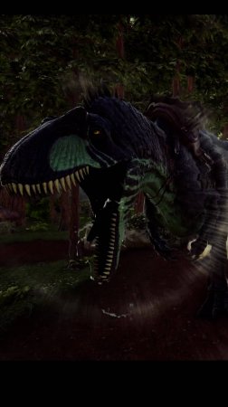 Теропод Акрокантозавр способности ARK Additionals #arksurvivalevolved #shorts #shortsvideo