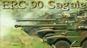 Разведчик - истребитель танков - ERC 90 Sagaie