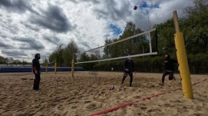 Хороший волейбольный день 🏐