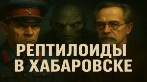 Архивы НКВД: Рептилойды в Хабаровске. Холод, который заползает под ногти... | Аудиорассказ. Мистика