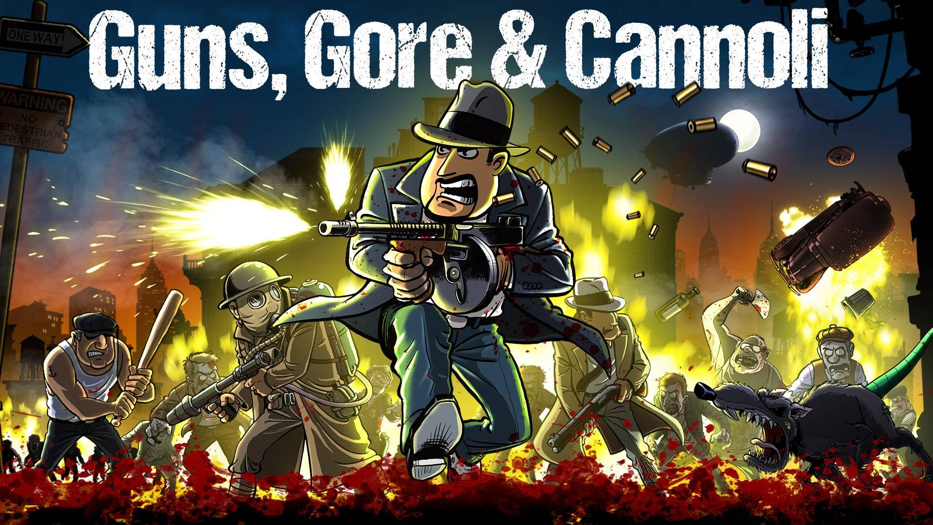 Guns, Gore and Cannoli-Walkthrough