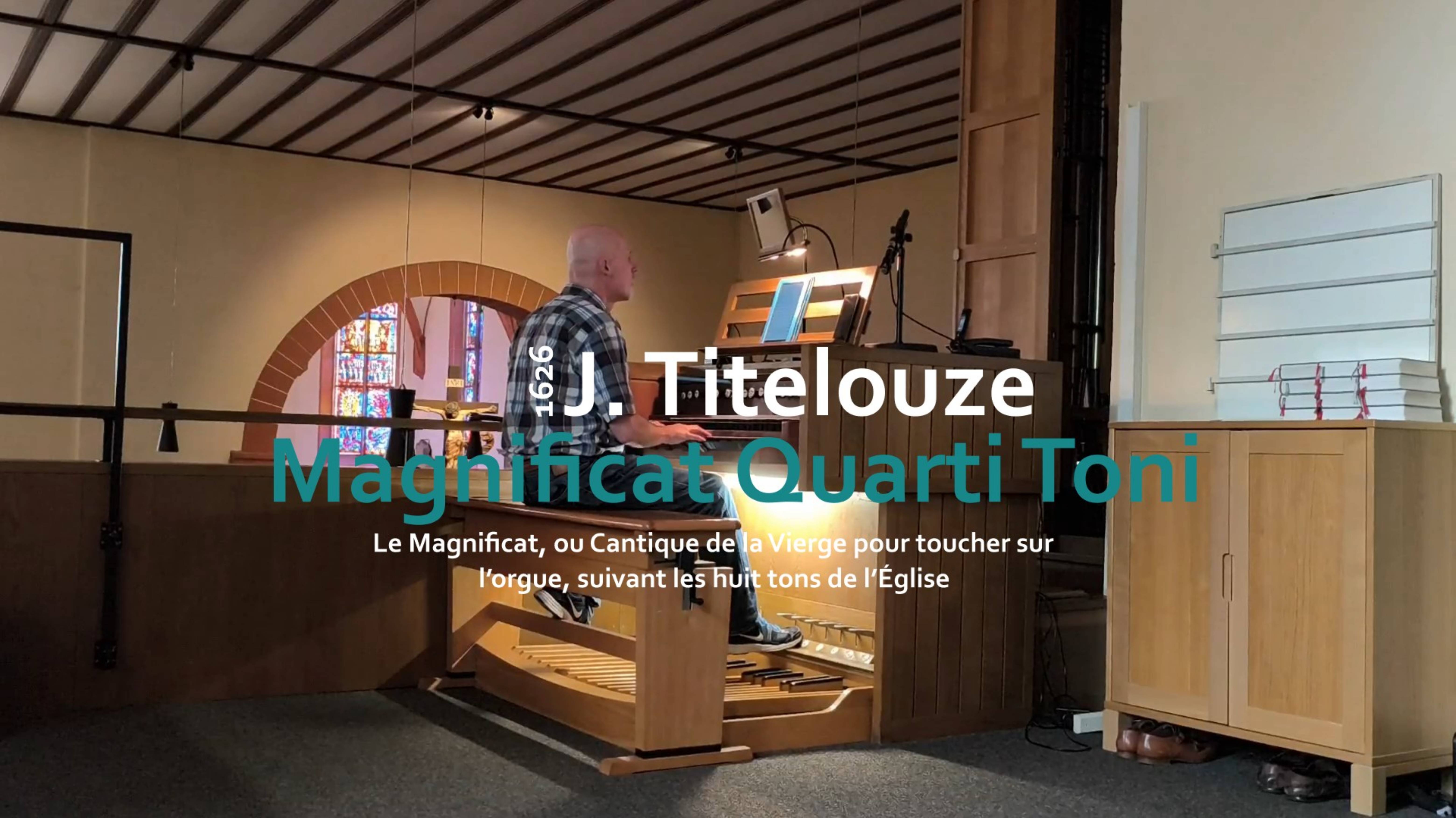 J. Titelouze: Magnificat Quarti Toni (1626) | Ж. Тителуз: Magnificat Quarti Toni