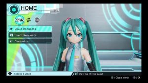 Стрим PS4 hatsune miku japan games