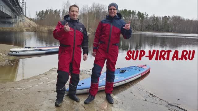 Сухие костюмы SUP-VIRTA "Асимметрия"
