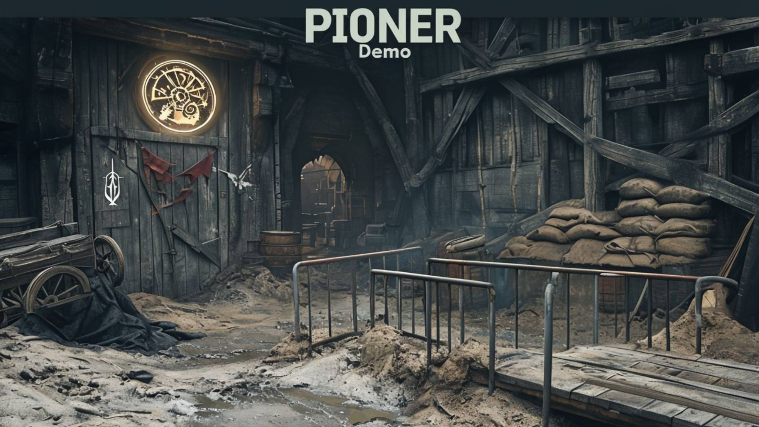 PIONER Demo №4 Режим "ИгрОбзор" 4k 60к/с - Местные шаманы. #pioner #pionergame