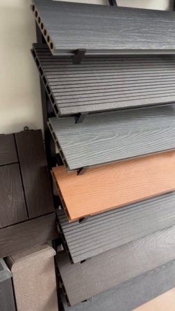 150*22 Серый 3D Террасная доска МАЕРС Пластпарк