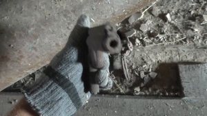 НАХОДКА В ПОТОЛКЕ ДОМА 1930 ГОДОВ.