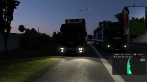 ДАЛЬНОБОЙЩИКИ 3 ЧАСТЬ 3... АЛЬХОВЩИНА ... САНКТ  -- ПЕТЕРБУРГ ...