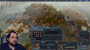 Как стать конунгом в Northgard Клан Ворона Хугин и Мунин завоевание #Часть #001