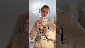 распаковка оригинального лабубу