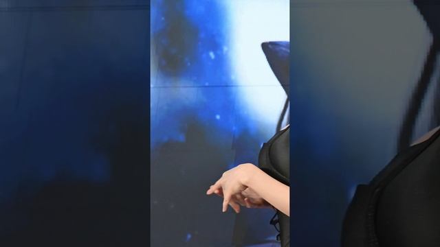 코스이즈 카페 JOOA SONG 하이레그 수영복 핫팬츠 가터벨트 스타킹 하이힐 고양이귀 머리띠