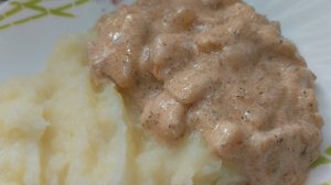 Подлива из курицы "аля бефстроганов" 🤗и картошке и к макарошкам, вкуснятина!