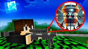 24 ЧАСА ОХОЧУСЬ НА КАПУЧИНО АСАСИНО В МАЙНКРАФТ! ЕНОТ BRAINROT MINECRAFT