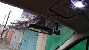 Регистратор от плафона
