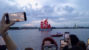 Алые паруса в Санкт-Петербурге