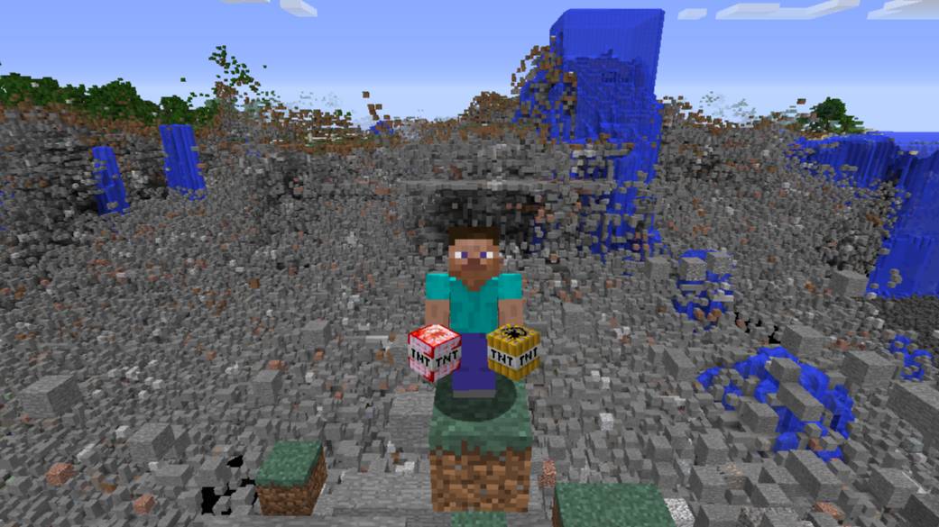 ВЗОРВАЛА ПОЛ МИРА