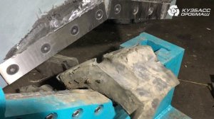 Малые гидравлические ножницы НГ-650 от компании Кузбас?
