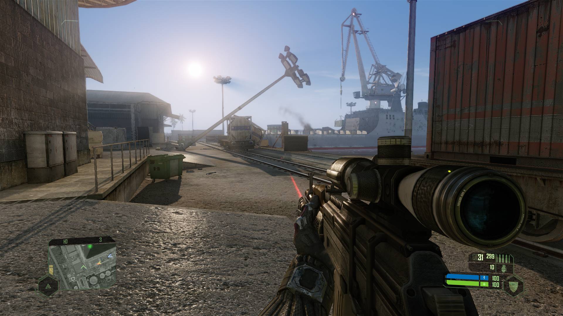 Crysis Remastered (2020) Mods My remaster mod  и консольный скар часть 2