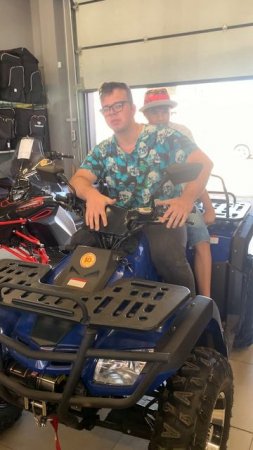 Довольный клиент приобрел КВАДРОЦИКЛ IRBIS ATV 350! Отзыв о мотосалоне ИКС-МОТОРС г. Барнаул