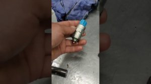 Потек насос, потеря мощности у тнвд. Топливный насос 9520A185G с экскаватора погрузчика Hidromek