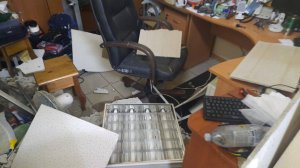 Очередной вызов. Потоп в офисе