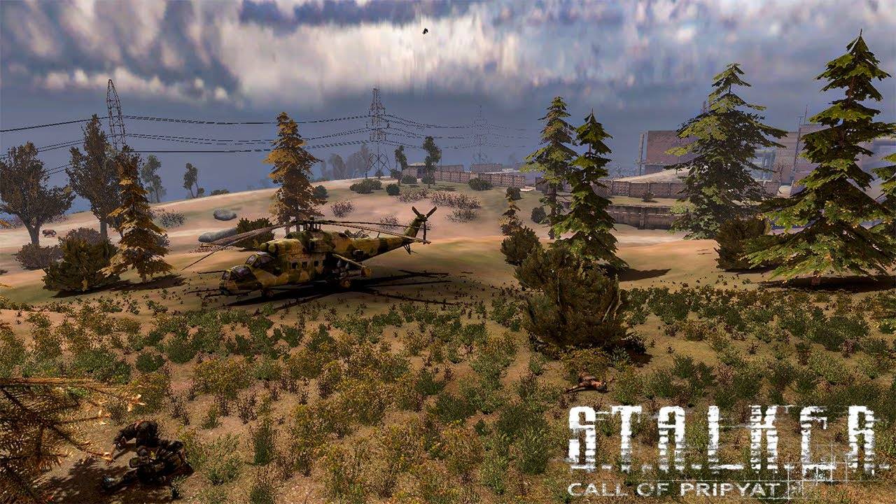 S.T.A.L.K.E.R.: Зов Припяти ► СКАТ 5/3 ► Прохождение #2