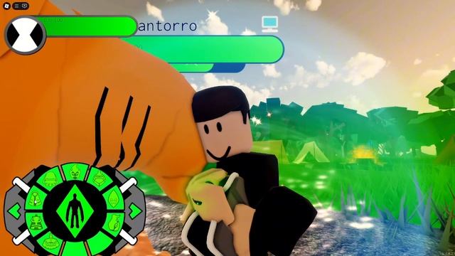 Бен 10 Роблокс 1 сезон 5 серия Мультфильм 2025