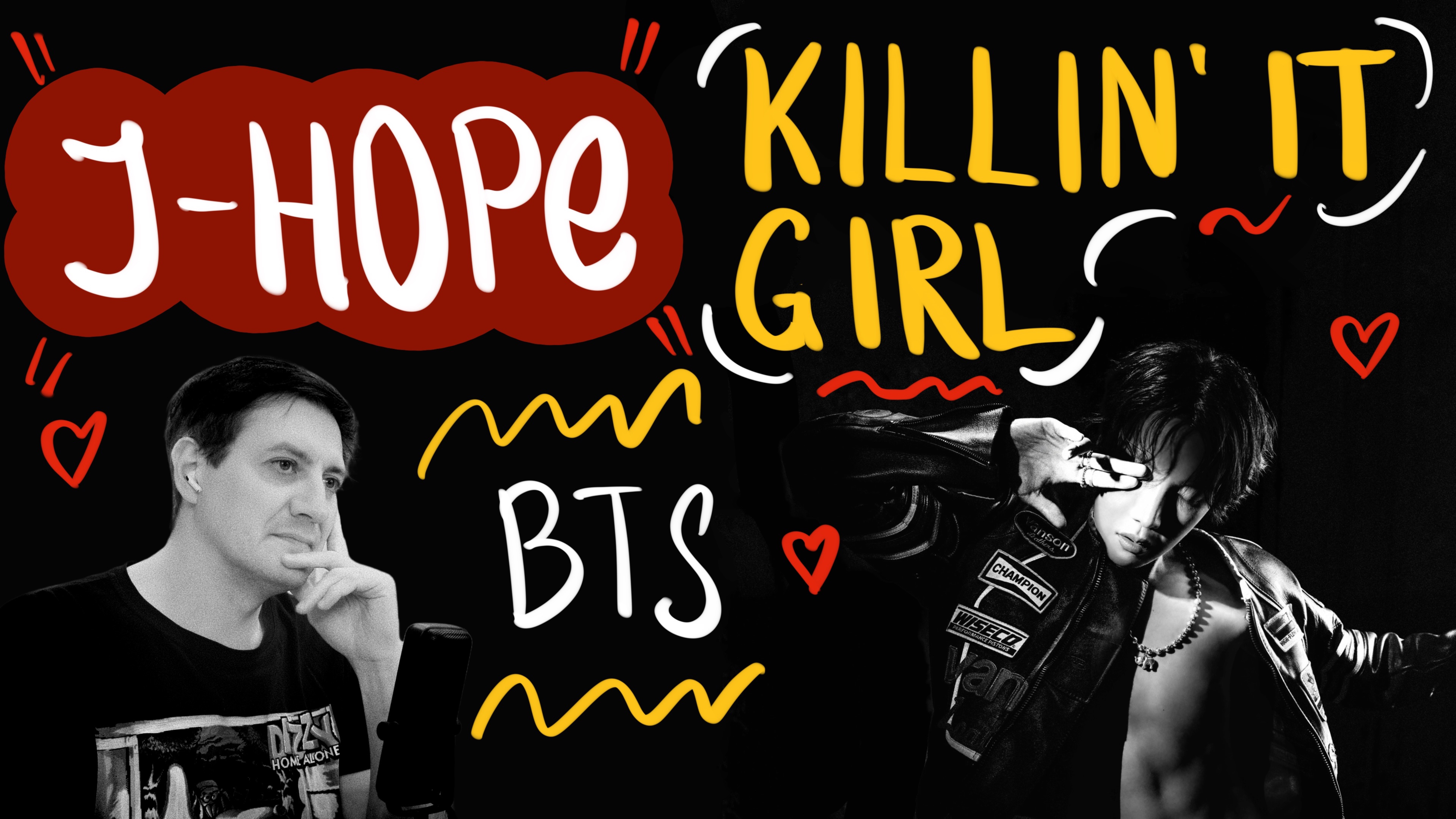 Честная реакция на j-hope (BTS) — Killin’ It Girl (feat. Glorilla)