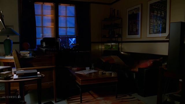The X-Files ｜ Mulder's Apartment ｜ Ambient Soundscape