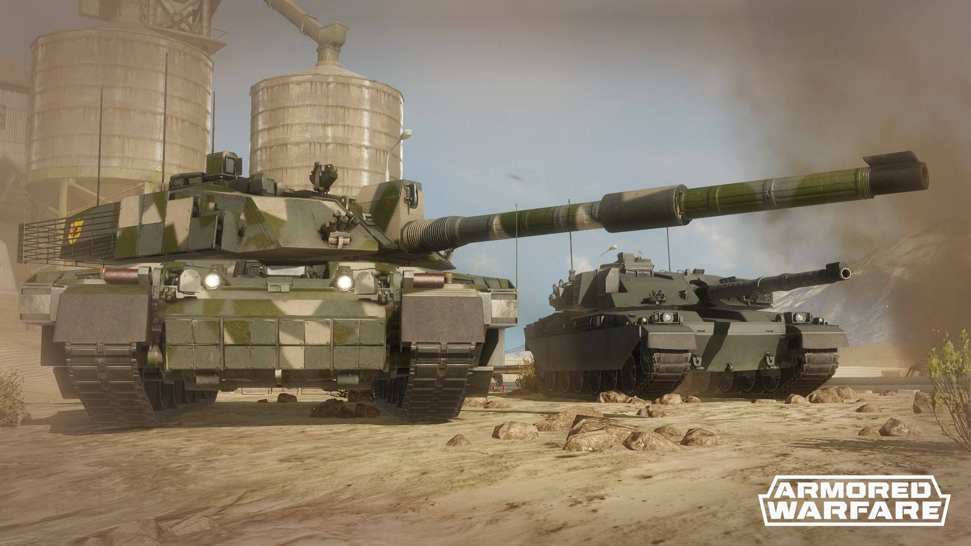 прокачка до ракетника ► Armored Warfare [2]