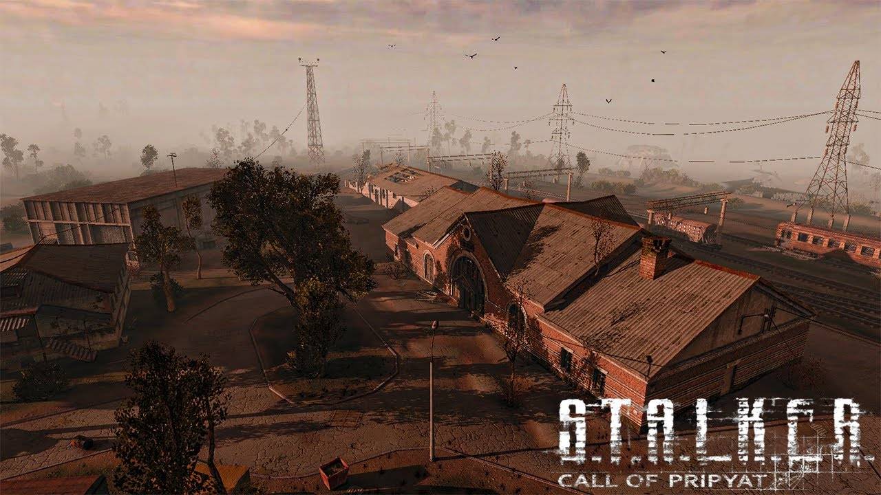 S.T.A.L.K.E.R.: Зов Припяти ► Янов ► Прохождение #4