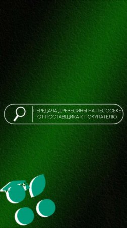 Как во ФГИС ЛК совершить передачу древесины на лесосеке от поставщика к покупателю?