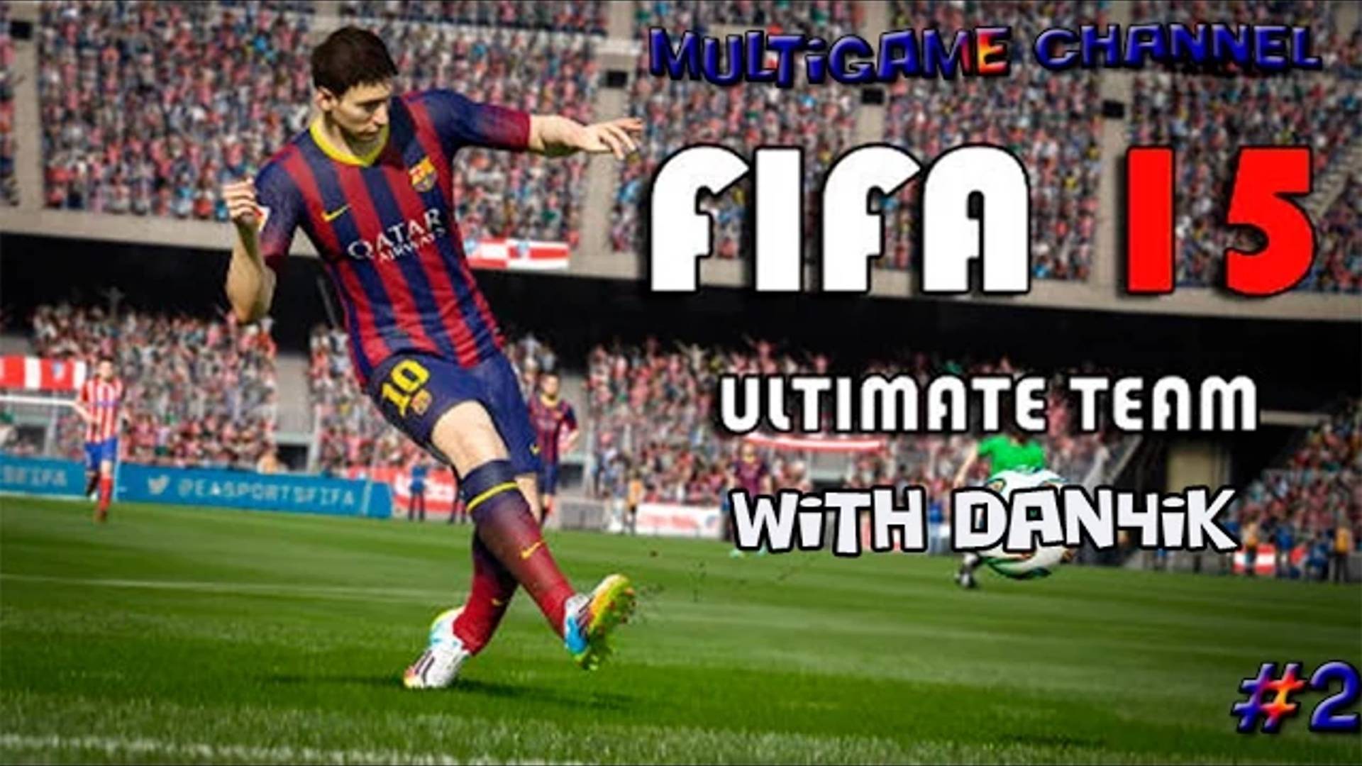 FIFA15 ■Ultimate Team■ #2 (Я болею)