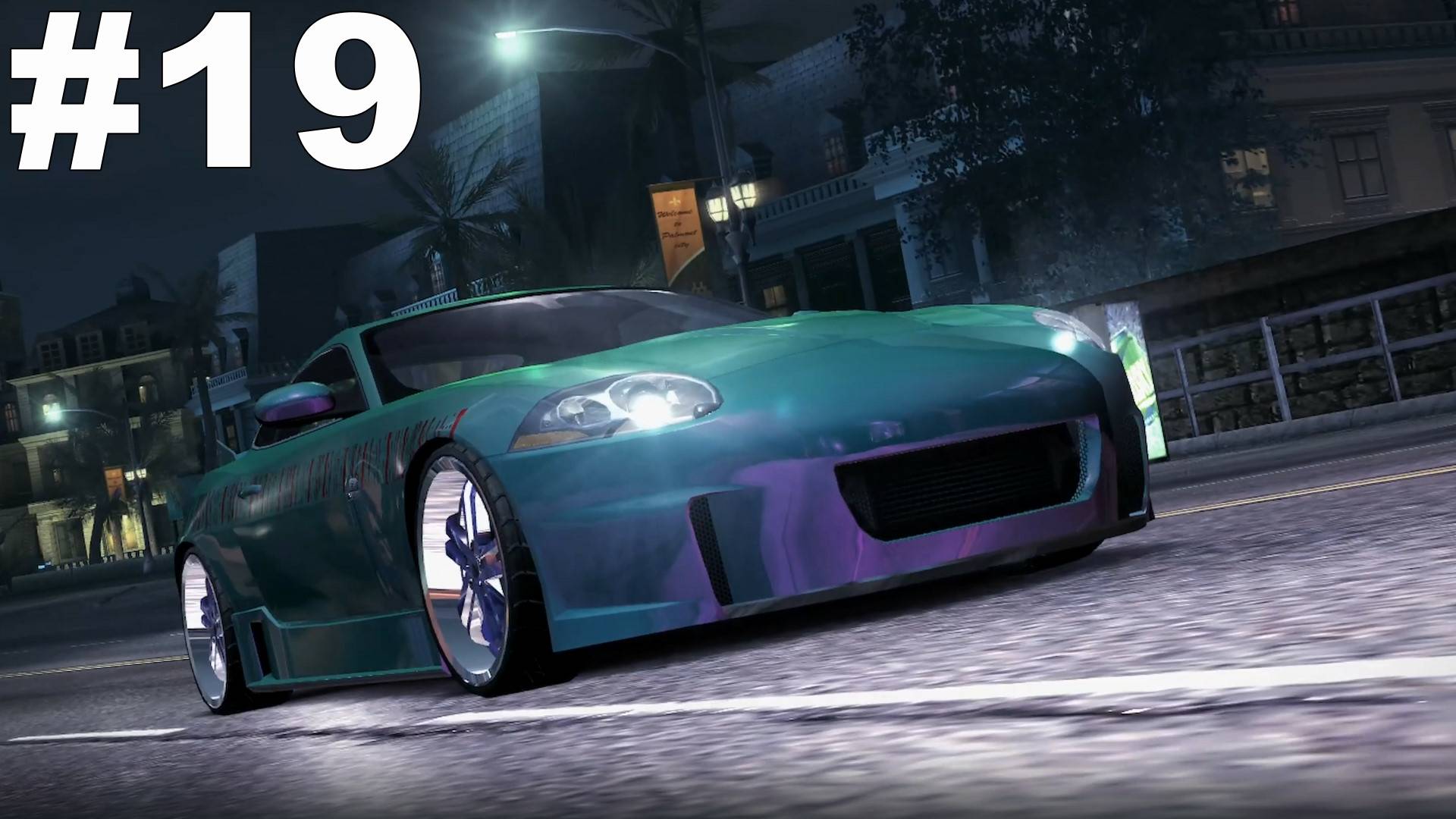 ▶Need for Speed: Carbon. Карьера. Территория Банды Бусидо. #19