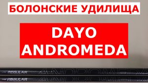 DAYO ANDROMEDA (ДАЮЙ АНДРОМЕДА) ОБЗОР БОЛОНСКИХ УДИЛИЩ | ЛУЧШИЕ УДИЛИЩА с КОЛЬЦАМИ | КАК ВЫБРАТЬ?