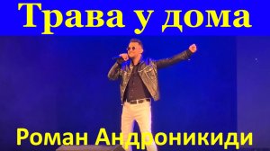 Песня Трава у дома Песни кавер ремейк Роман Андроникиди