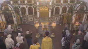 Запись трансляции 14 июня 17:00. Всенощное бдение
