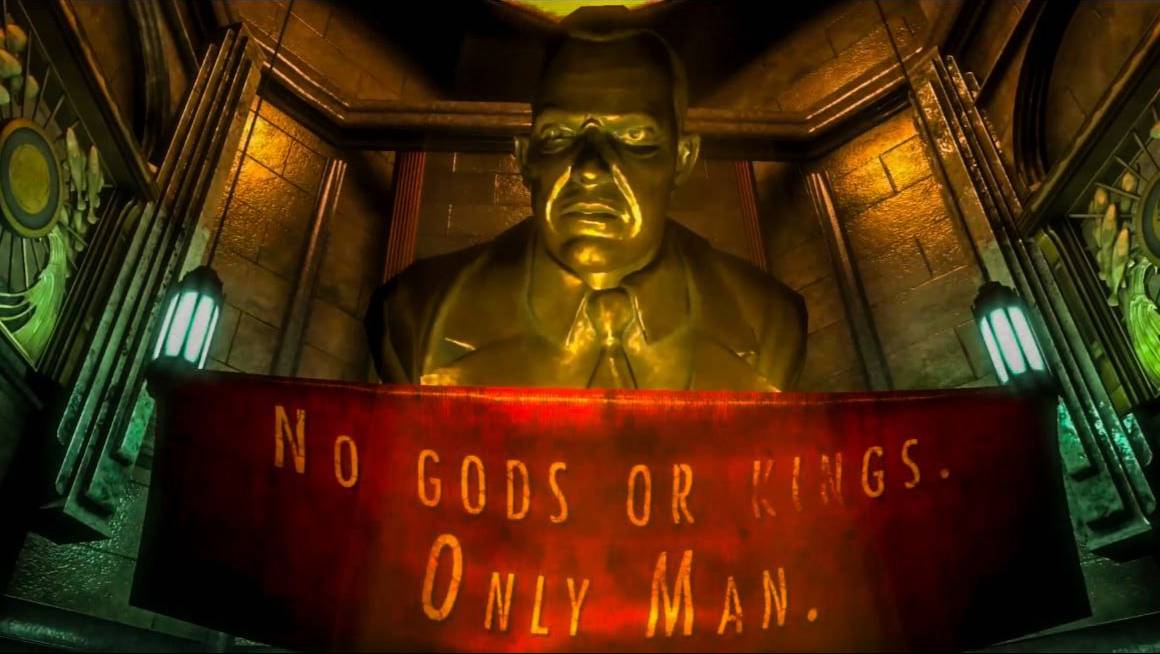 Bioshock - Ни богов, ни королей, только человек!